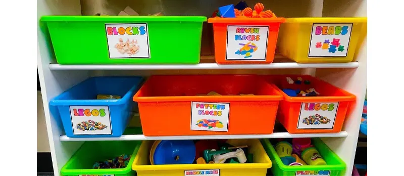9 Small Classroom Organization Tips for Preschool